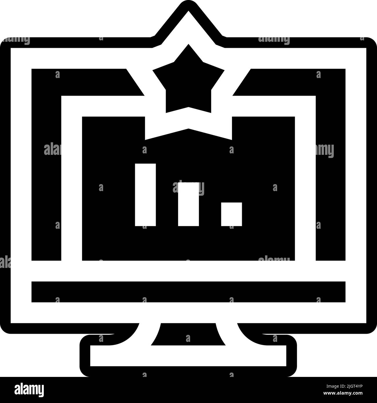 Rating validation statistics icon Stock Vector Image & Art - Alamy