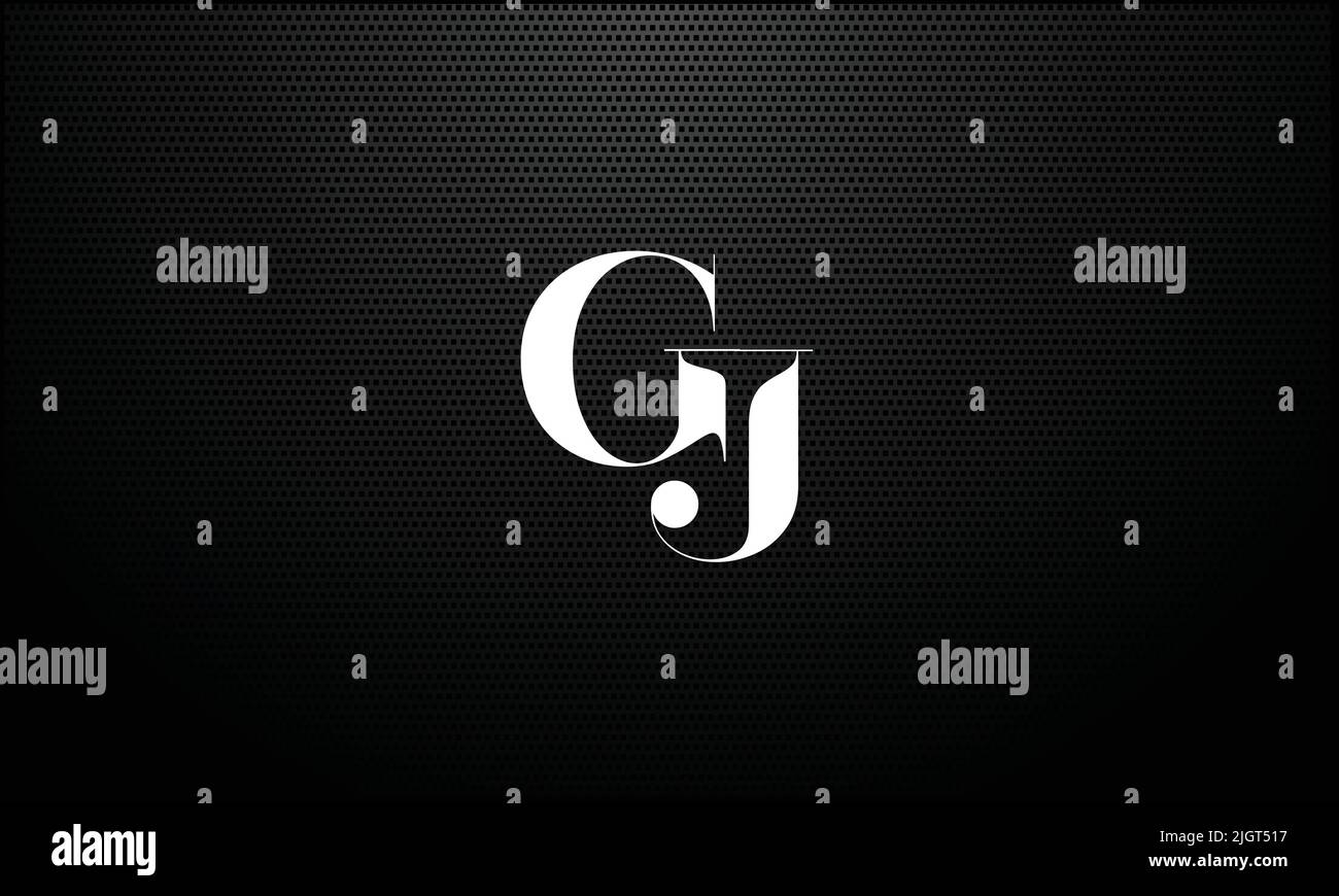 Gj logo hi-res stock photography and images - Alamy