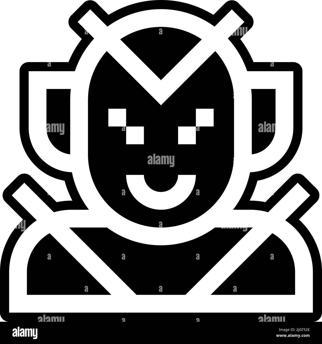 Science avatars humanoid icon Stock Vector Image & Art - Alamy