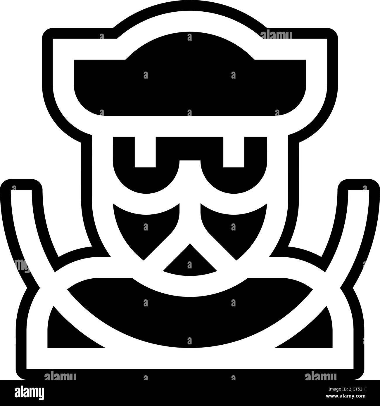 Pirate room Stock Vector Images - Alamy