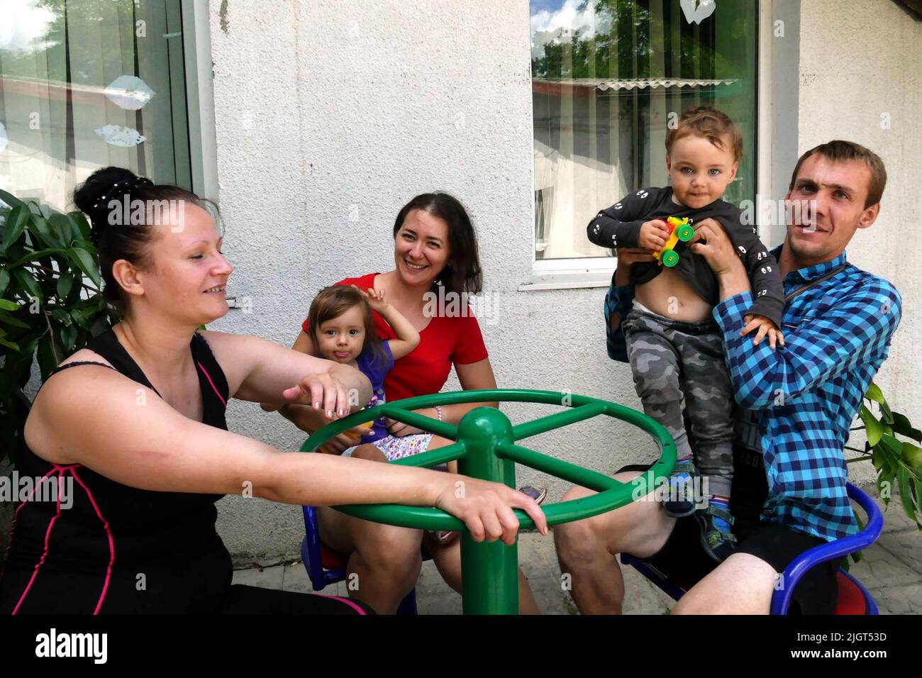 ODESA, UKRAINE - JULY 11, 2022 - People forced to leave their cities ...