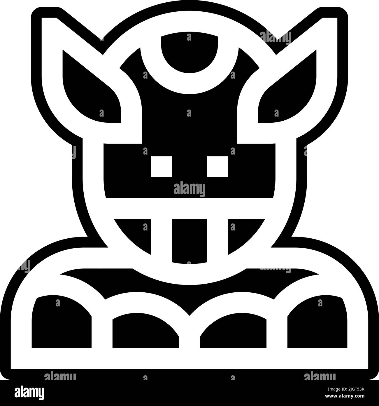 Science avatars alien icon Stock Vector Image & Art - Alamy