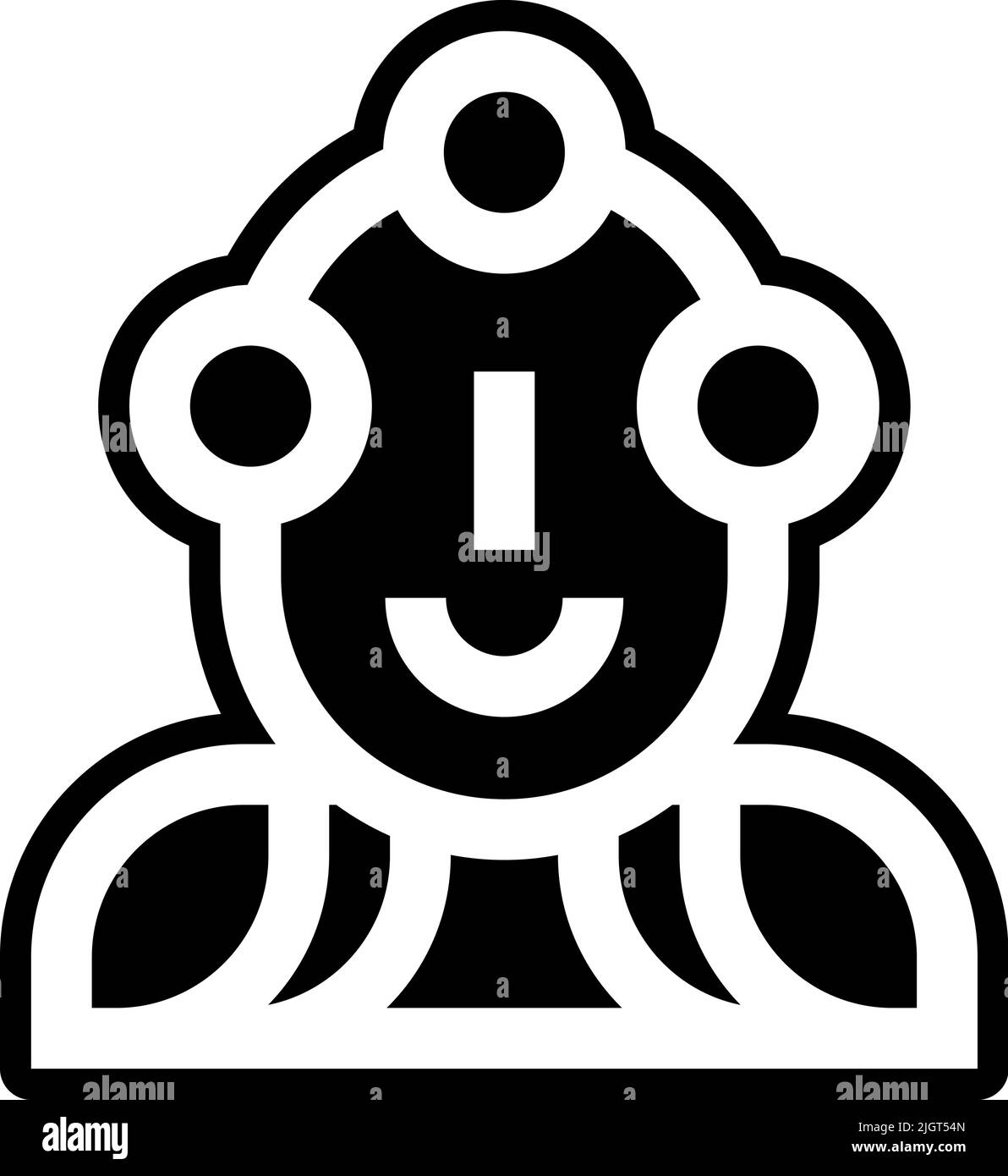 Science avatars alien icon Stock Vector Image & Art - Alamy