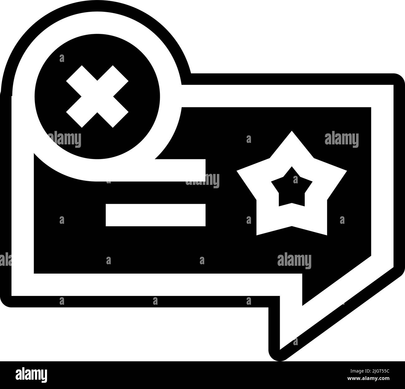 Rating validation comment icon Stock Vector Image & Art - Alamy