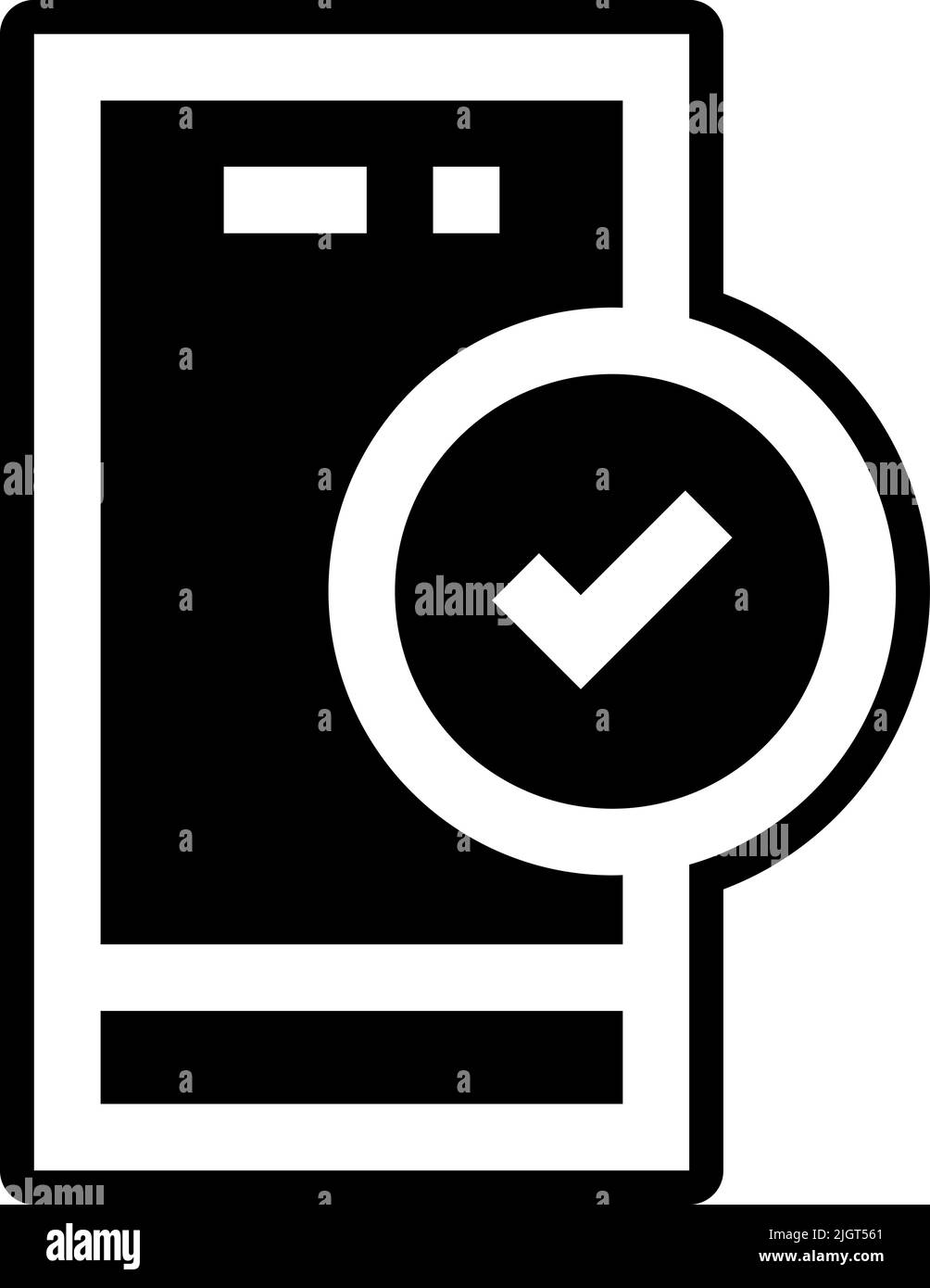 Validation mark hi-res stock photography and images - Alamy