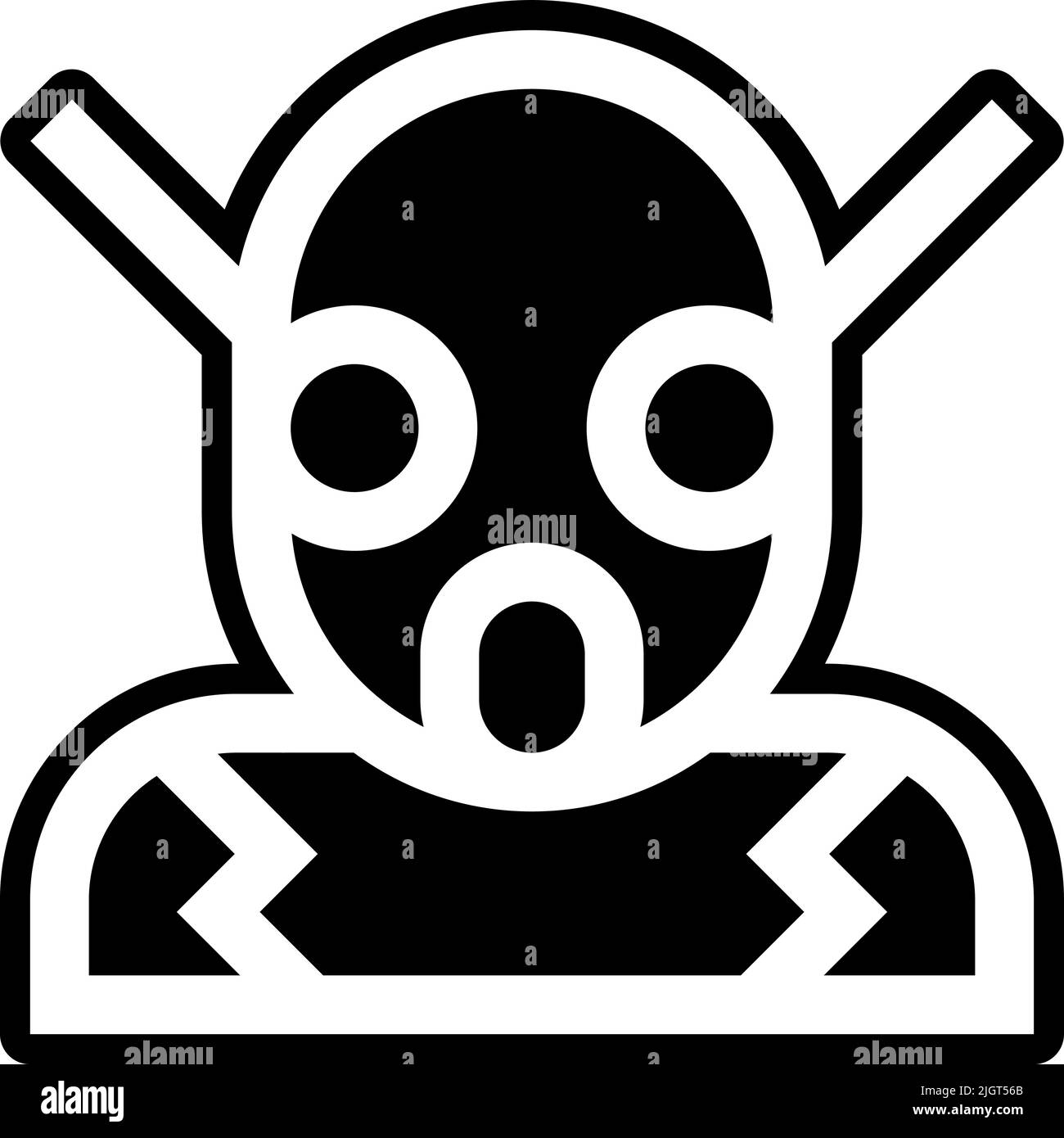 Science avatars alien icon Stock Vector Image & Art - Alamy