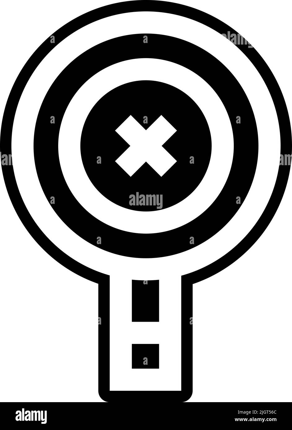 Reject icon Black and White Stock Photos & Images - Alamy