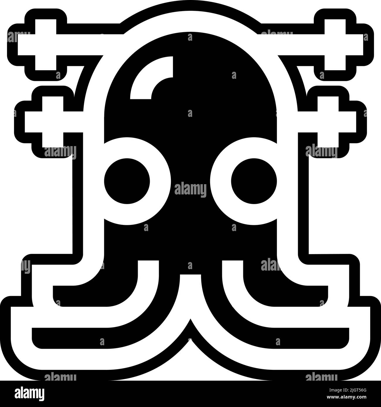 Science avatars alien icon Stock Vector Image & Art - Alamy