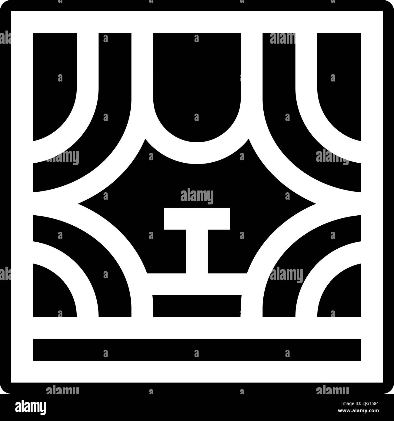 Shows stage icon Stock Vector Image & Art - Alamy