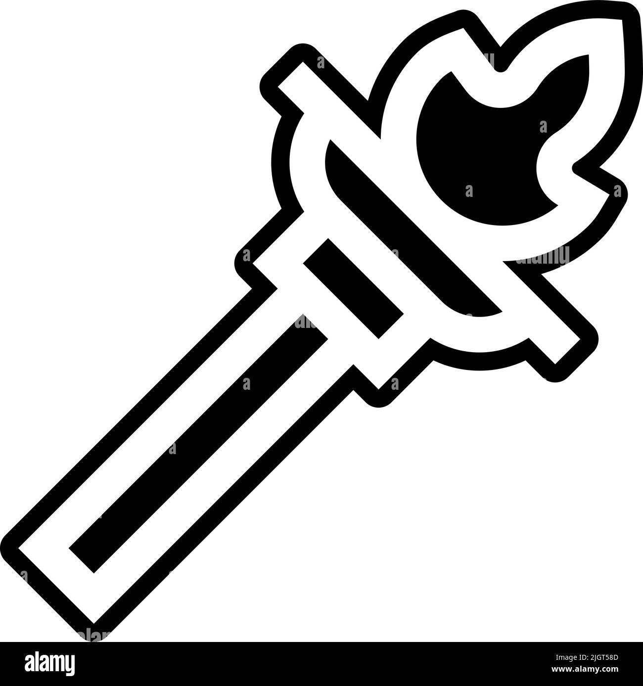 Shows torch icon Stock Vector Image & Art - Alamy