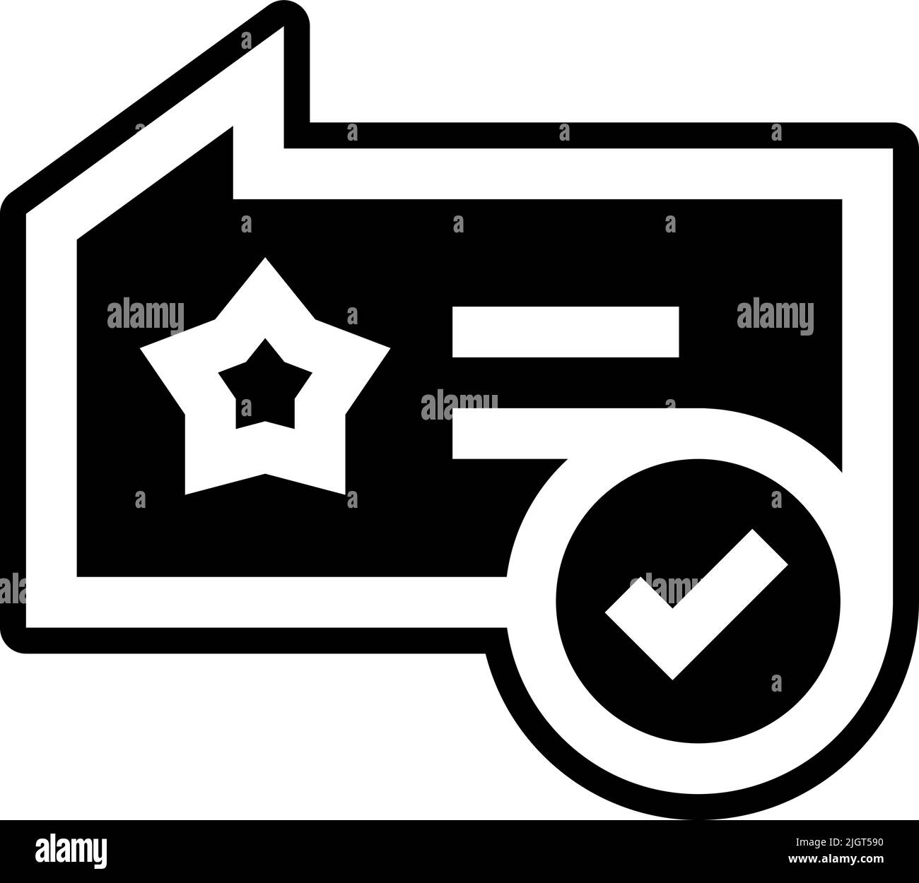 Rating validation good comment icon Stock Vector Image & Art - Alamy