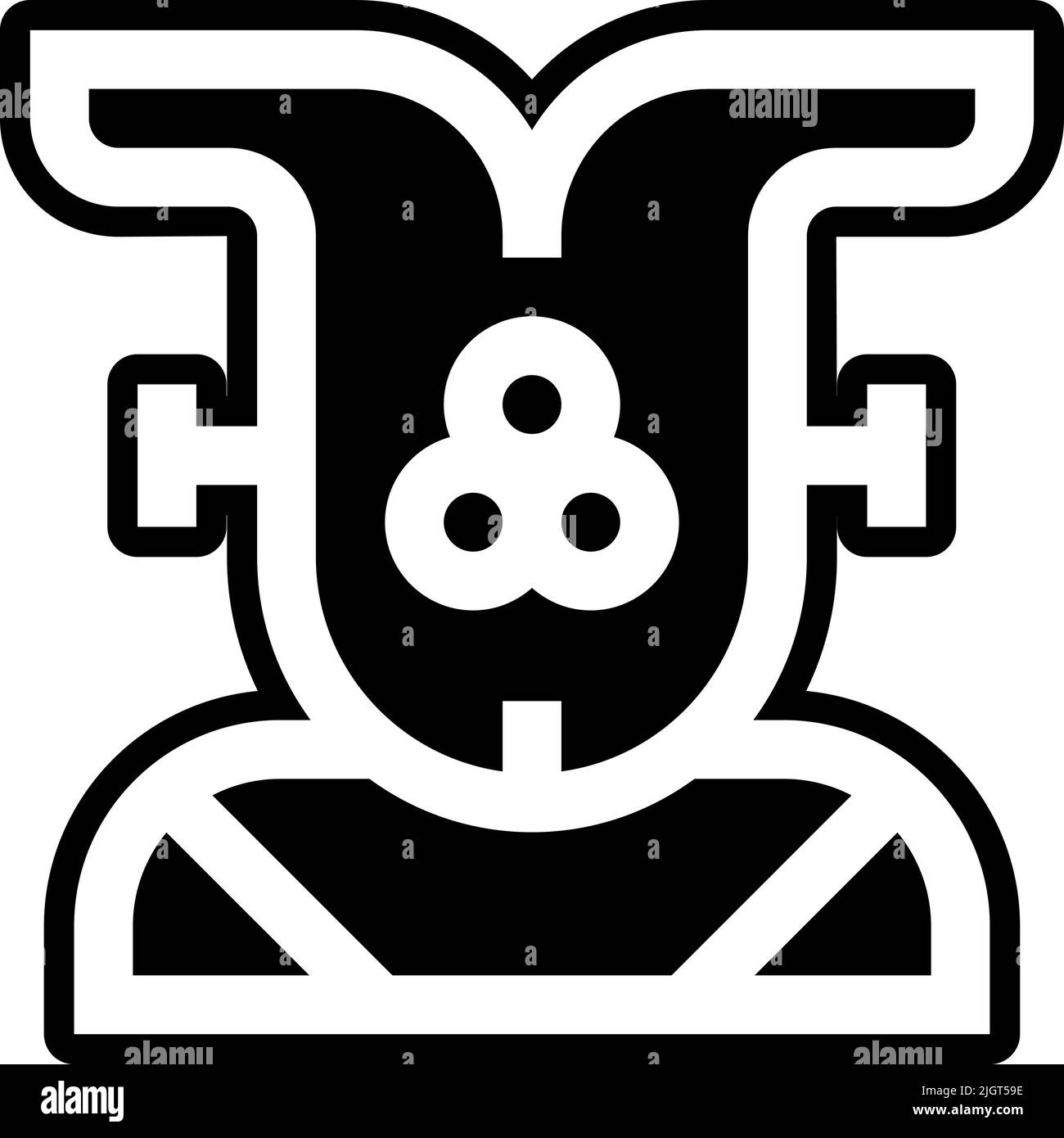 Science avatars alien icon Stock Vector Image & Art - Alamy