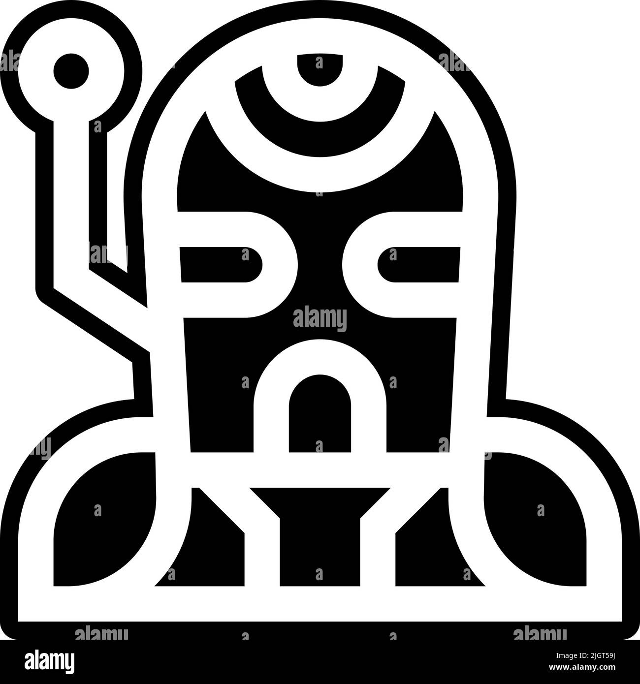 Science avatars robot icon Stock Vector Image & Art - Alamy