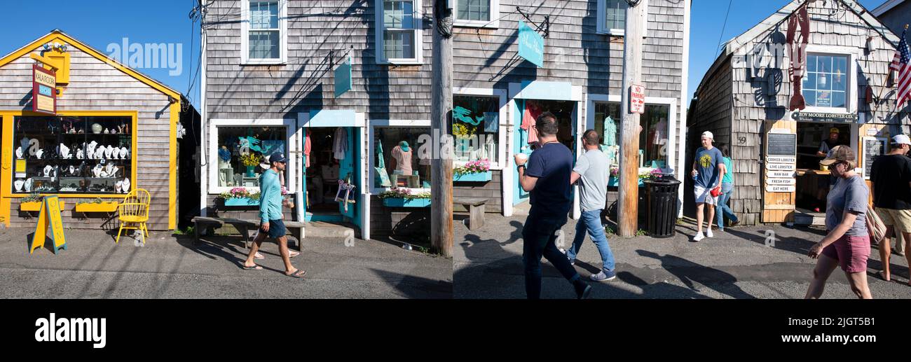 Bearskin neck hi-res stock photography and images - Alamy