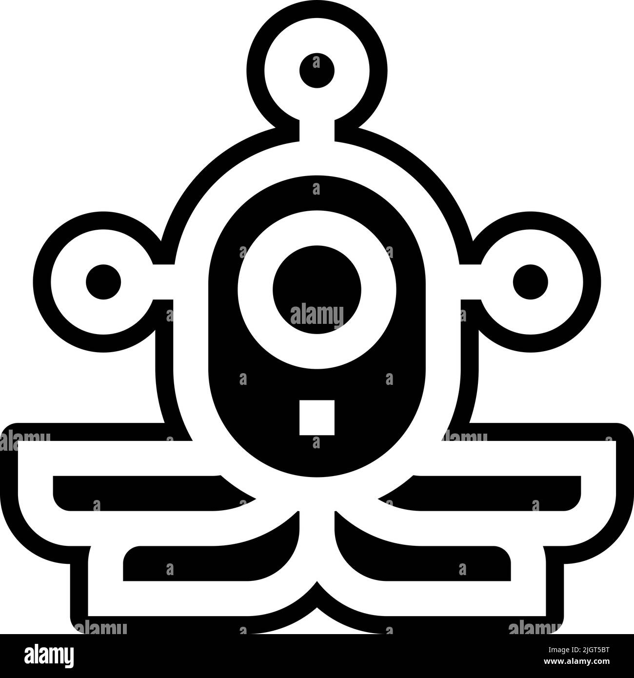 Science avatars alien icon Stock Vector Image & Art - Alamy