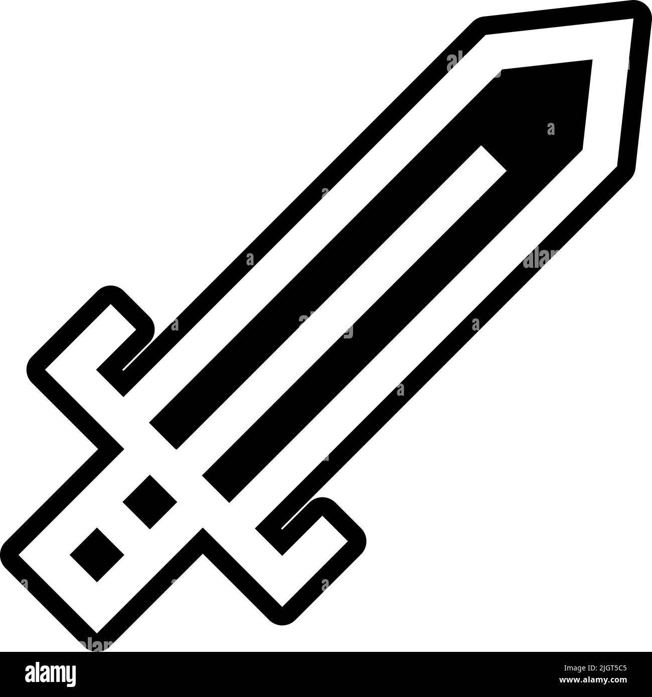 Shows sword icon Stock Vector Image & Art - Alamy