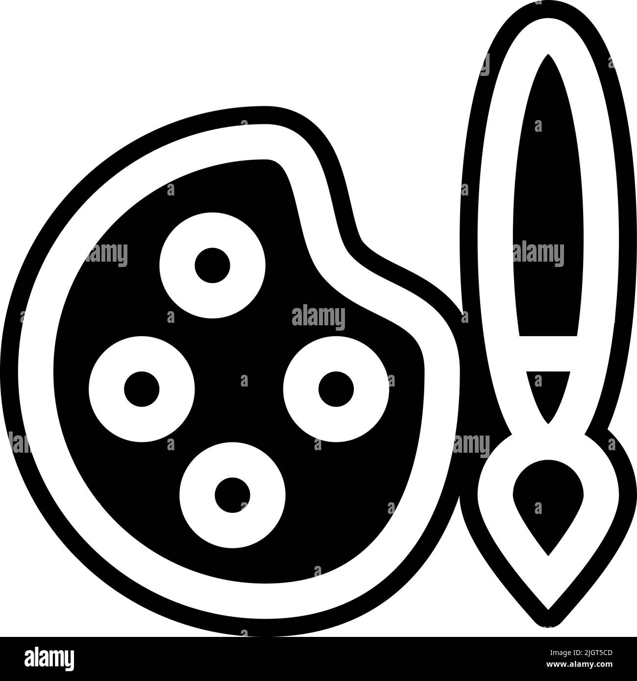 Simple line drawing shows Cut Out Stock Images & Pictures - Alamy