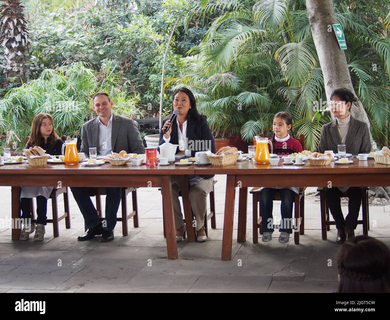 Lima, June 5th, the candidate Keiko Fujimori had today, in elections ...