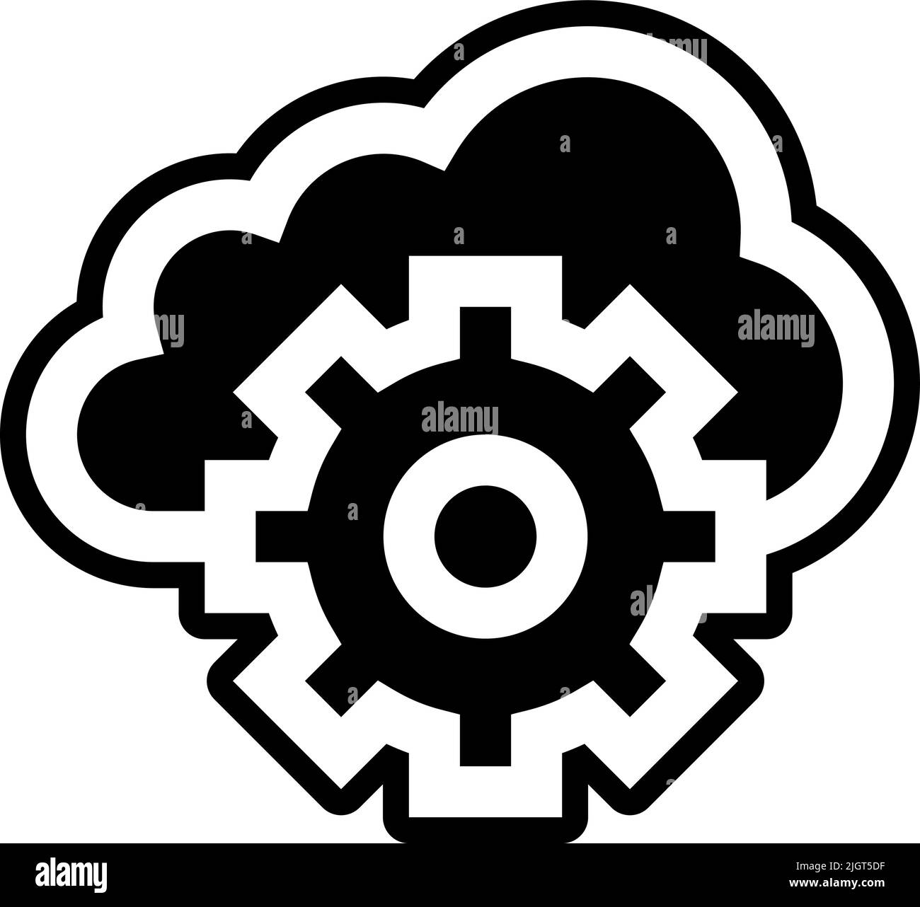 Social media cloud icon Stock Vector Image & Art - Alamy