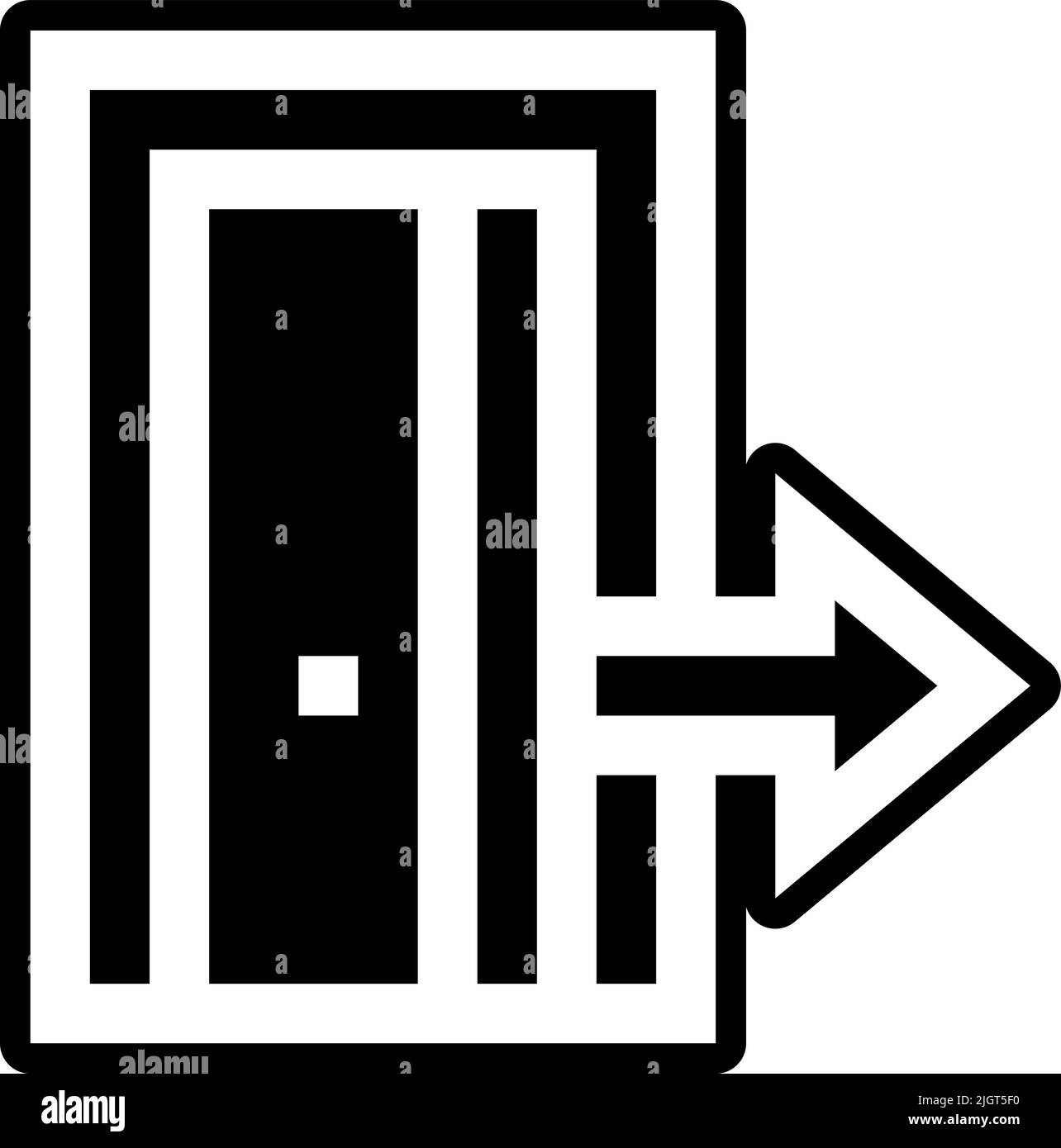 Get out sign Black and White Stock Photos & Images - Alamy