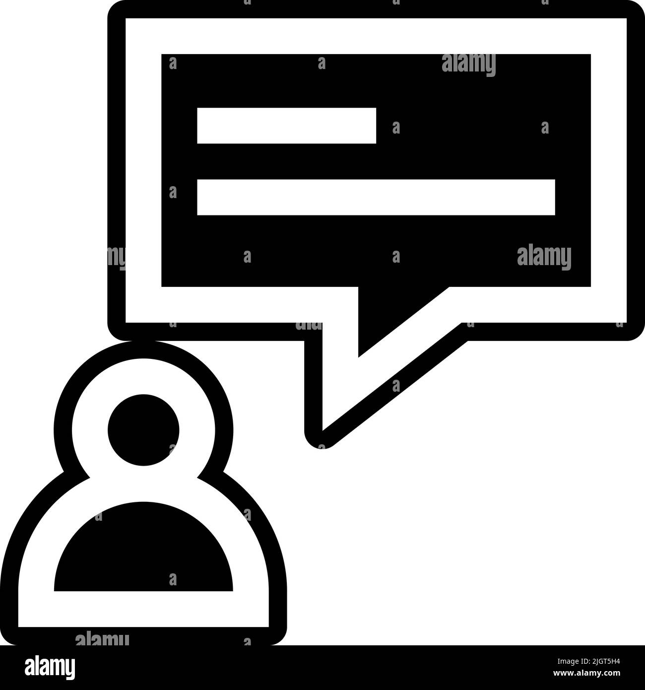 Social media chat icon Stock Vector Image & Art - Alamy