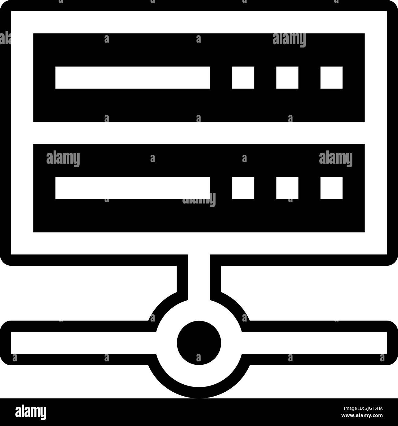 Social media server icon Stock Vector Image & Art - Alamy