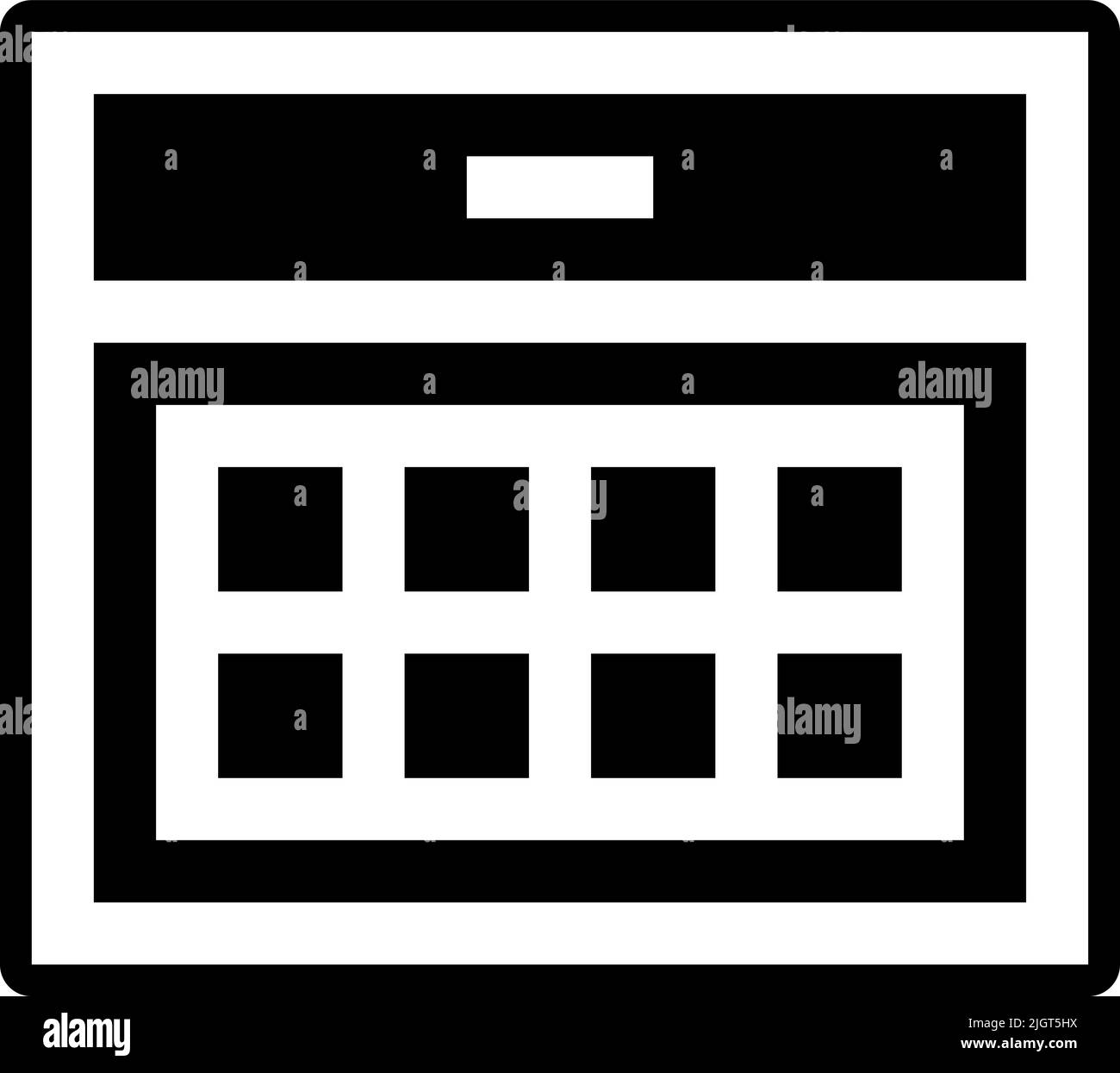 Social media calendar icon Stock Vector Image & Art - Alamy