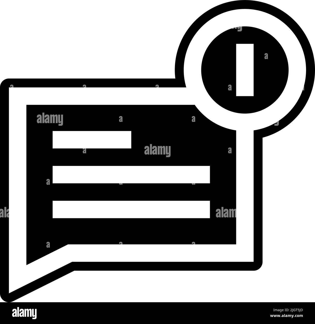 Social media chat icon Stock Vector Image & Art - Alamy