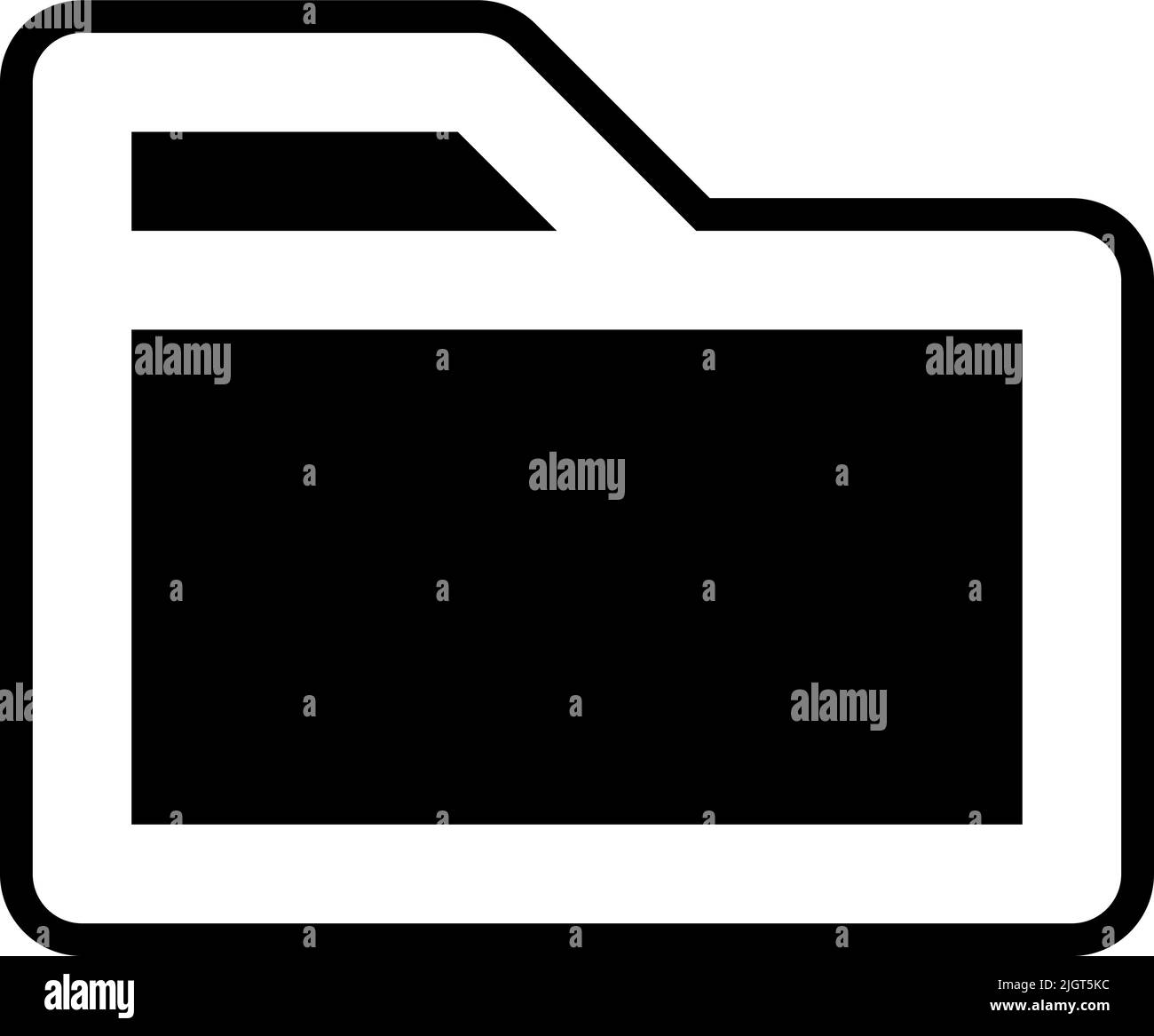 User interface folders icon Stock Vector Image & Art - Alamy