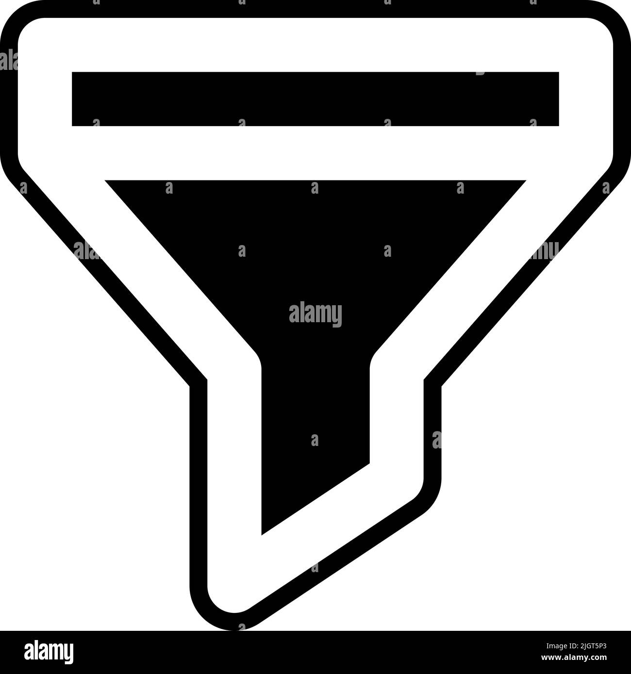 User interface filters icon Stock Vector Image & Art - Alamy