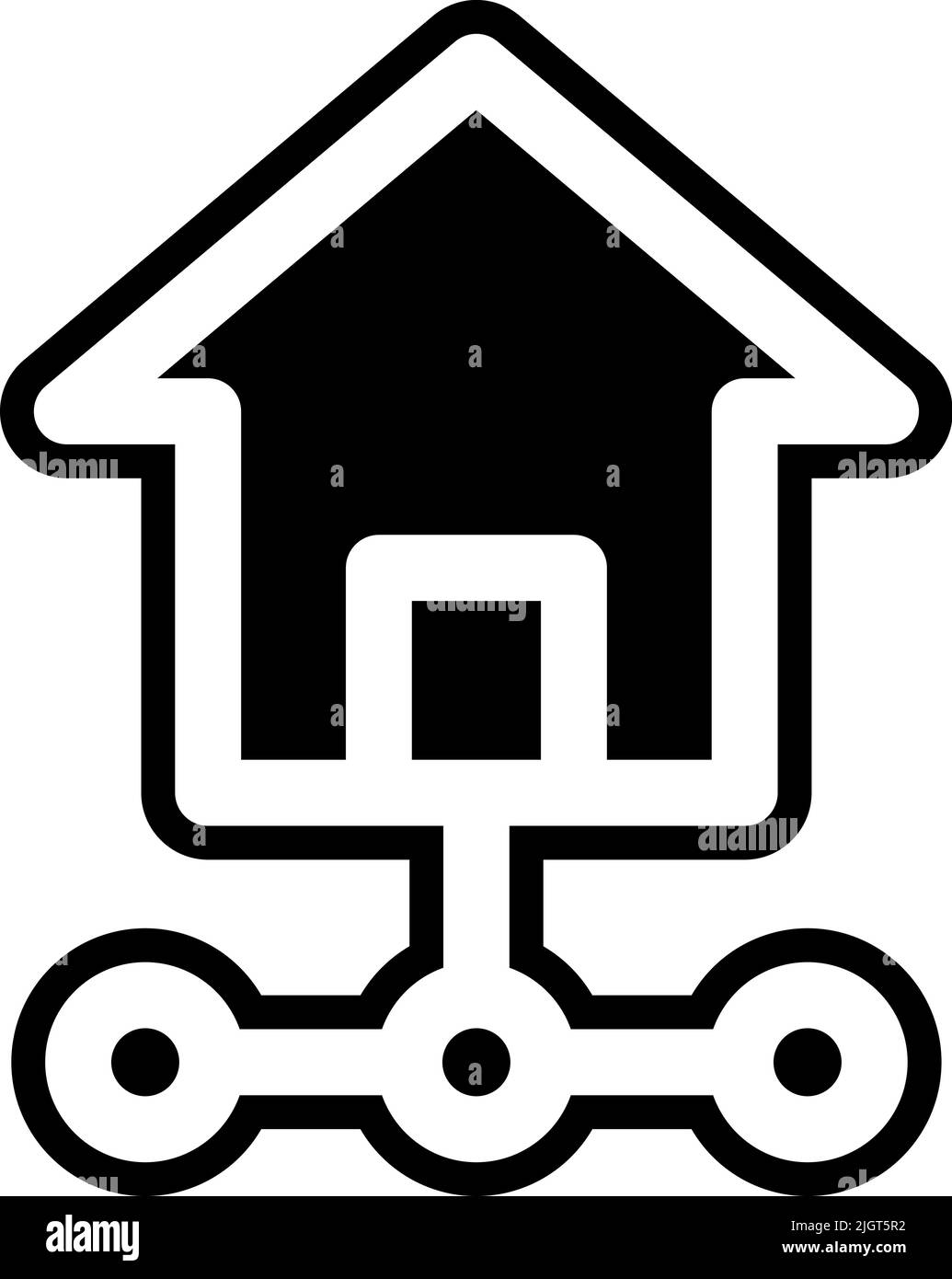 Web development home icon Stock Vector Image & Art - Alamy