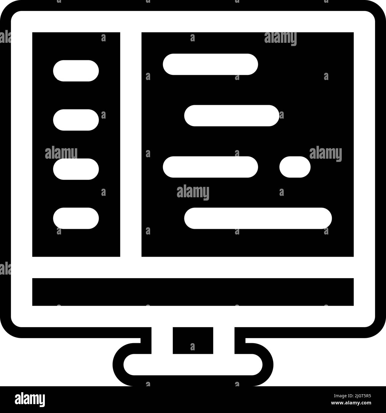 Web development programming icon Stock Vector Image & Art - Alamy