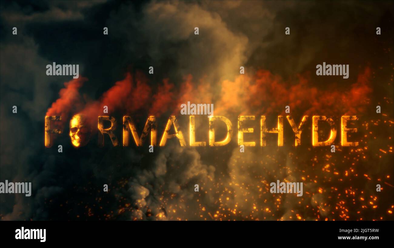 Formaldehyde vapor hi-res stock photography and images - Alamy