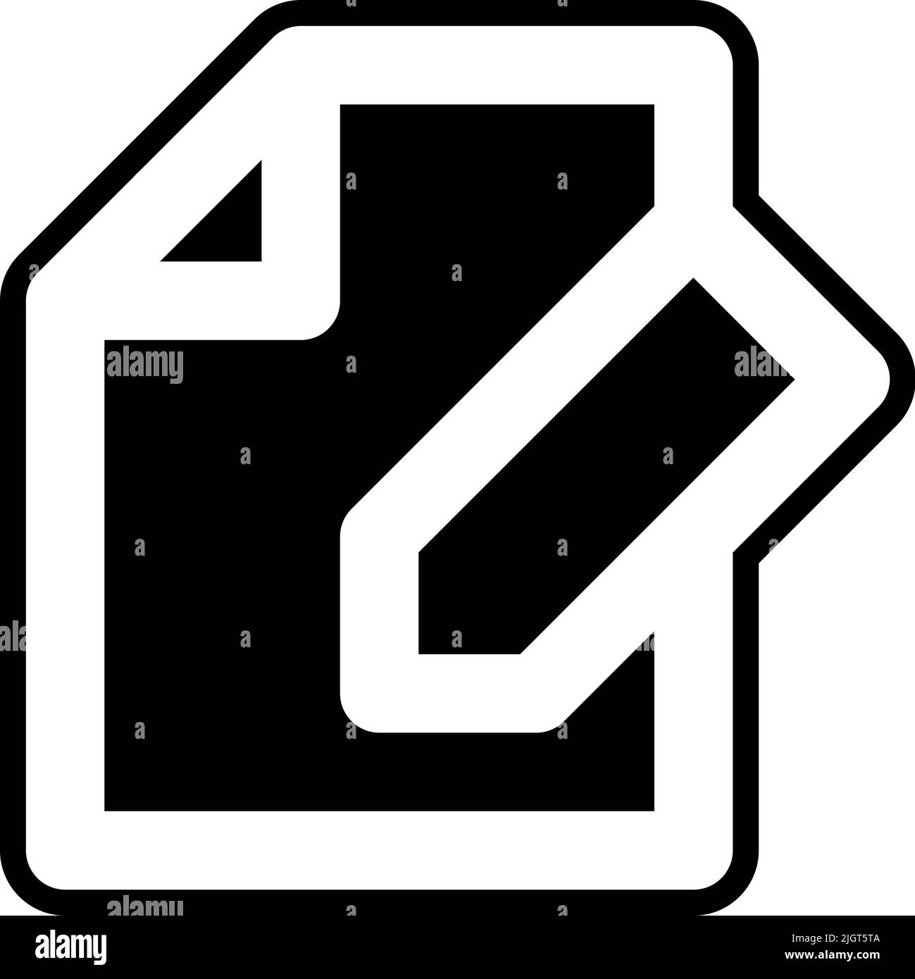 User interface write icon Stock Vector Image & Art - Alamy