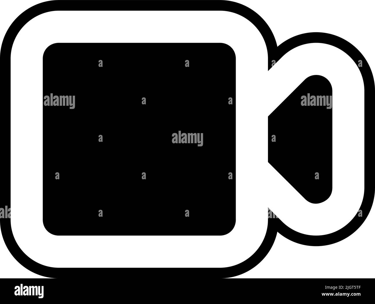 User interface videos icon Stock Vector Image & Art - Alamy
