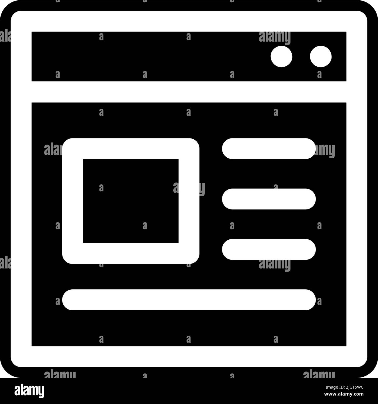 Communication technology social development Black and White Stock ...