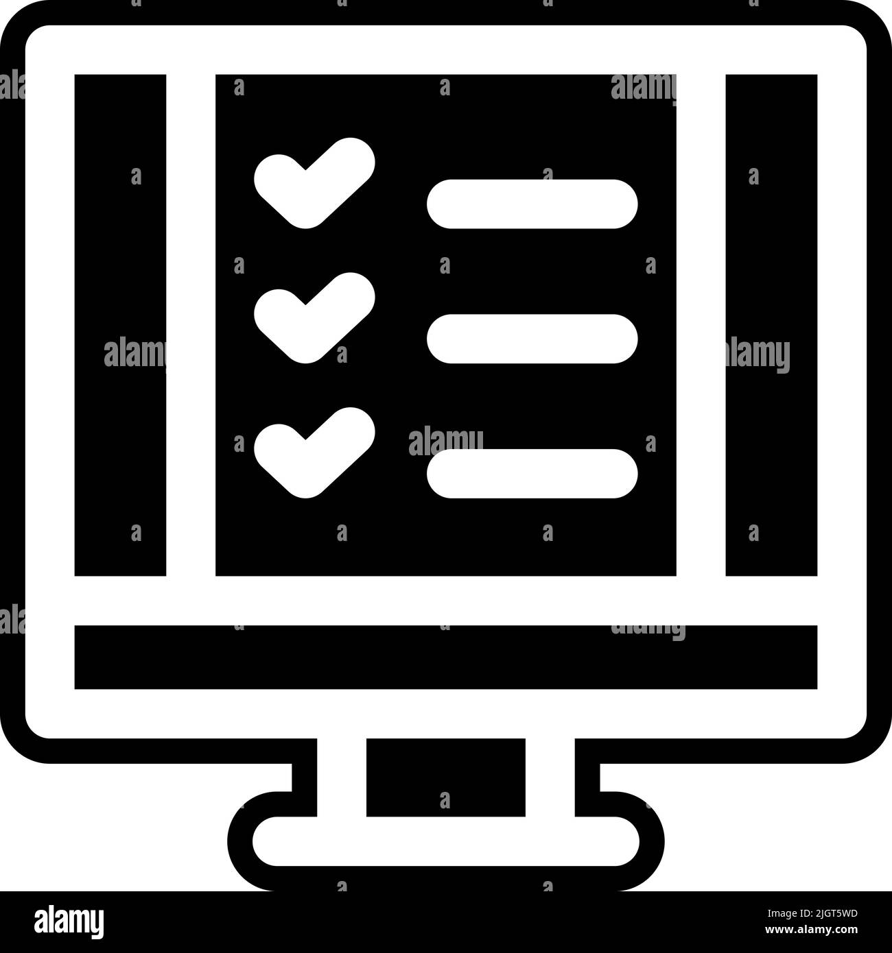 Software development black line Black and White Stock Photos & Images ...