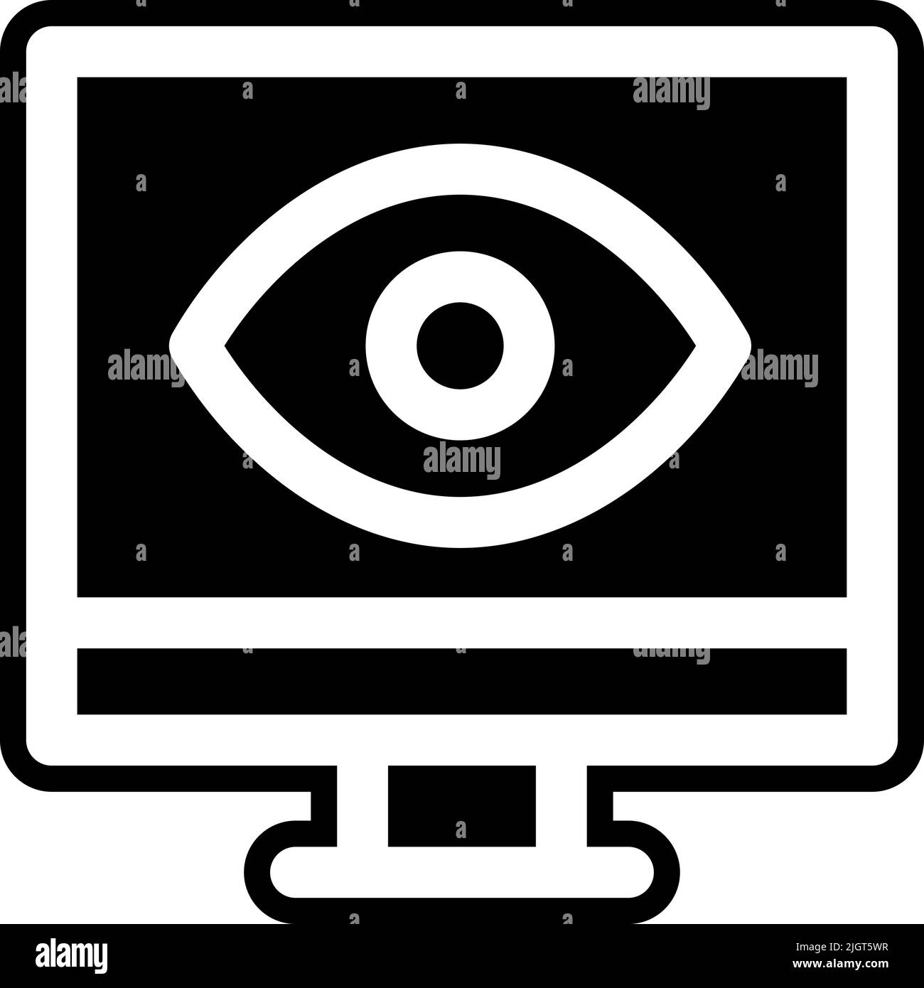 Web development visibility icon Stock Vector Image & Art - Alamy