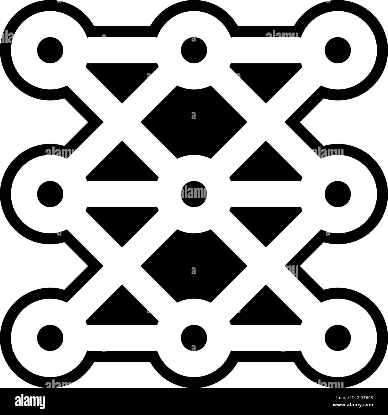 Web services deep learning icon Stock Vector Image & Art - Alamy