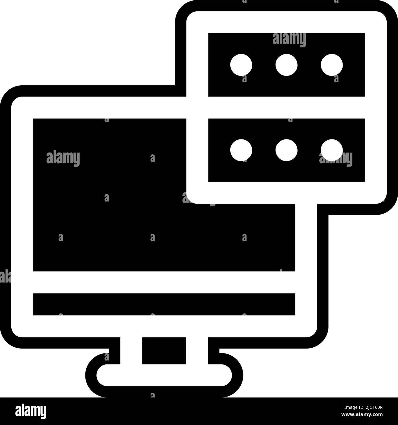 Web development data server icon Stock Vector Image & Art - Alamy Web development data server icon Stock Vector Image & Art - Alamy