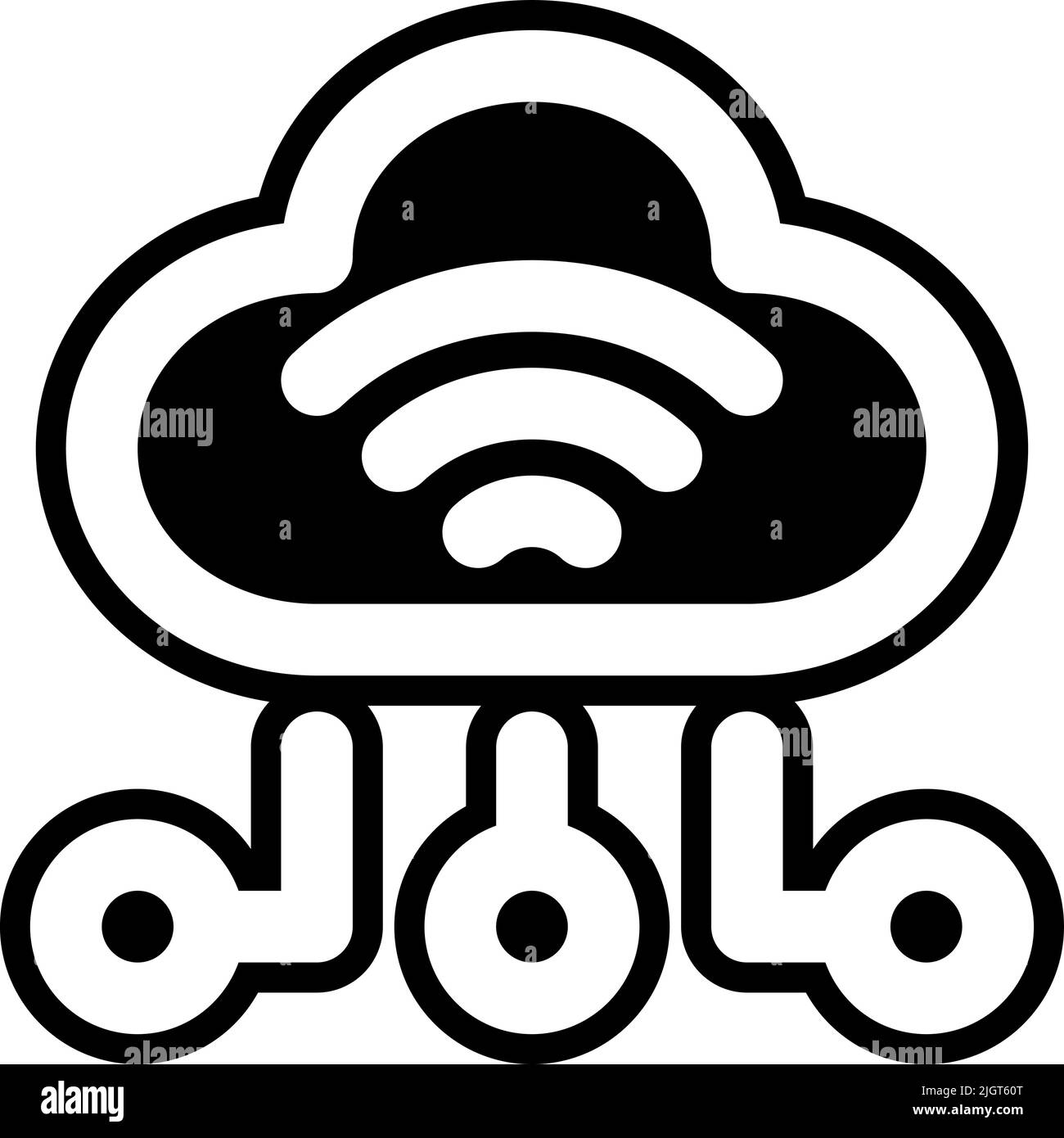 Web services internet of things icon Stock Vector Image & Art - Alamy