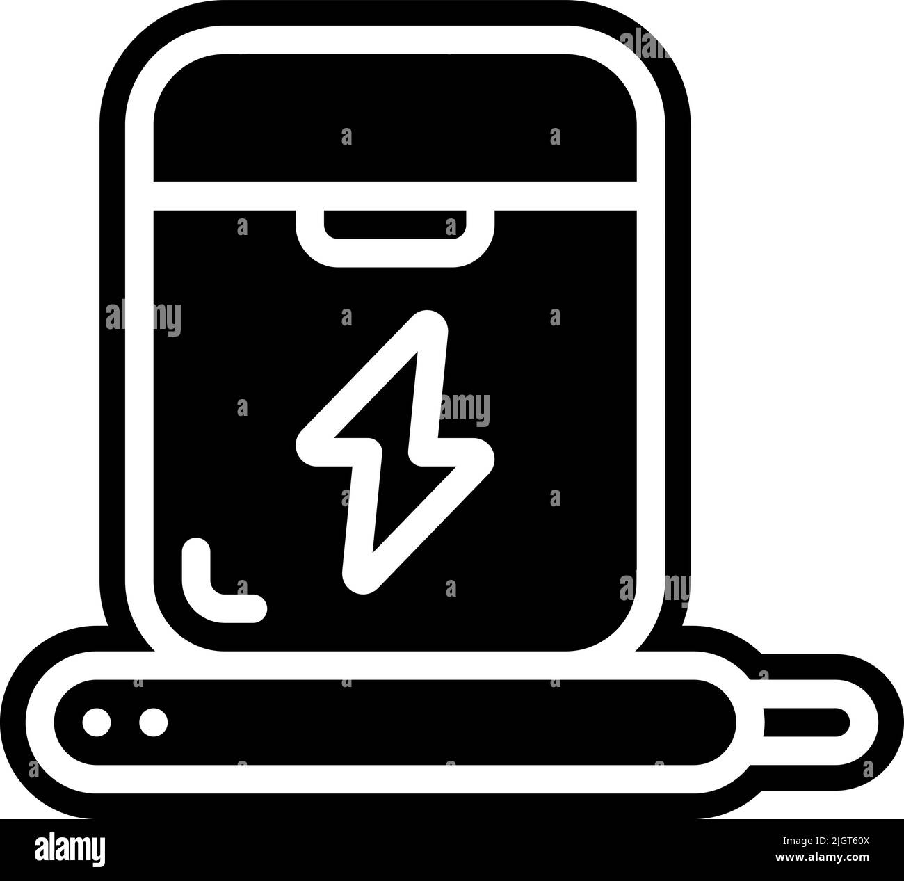 Wireless audio dock icon Stock Vector Image & Art - Alamy