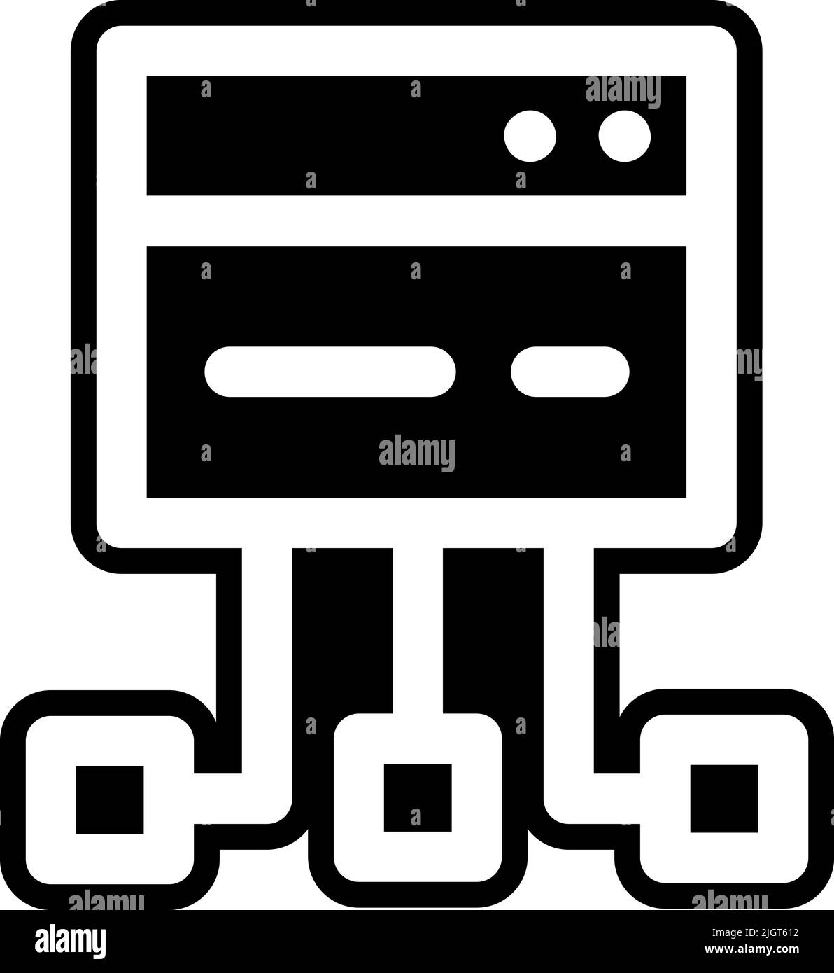 Backlink icon web design Stock Vector Images - Alamy