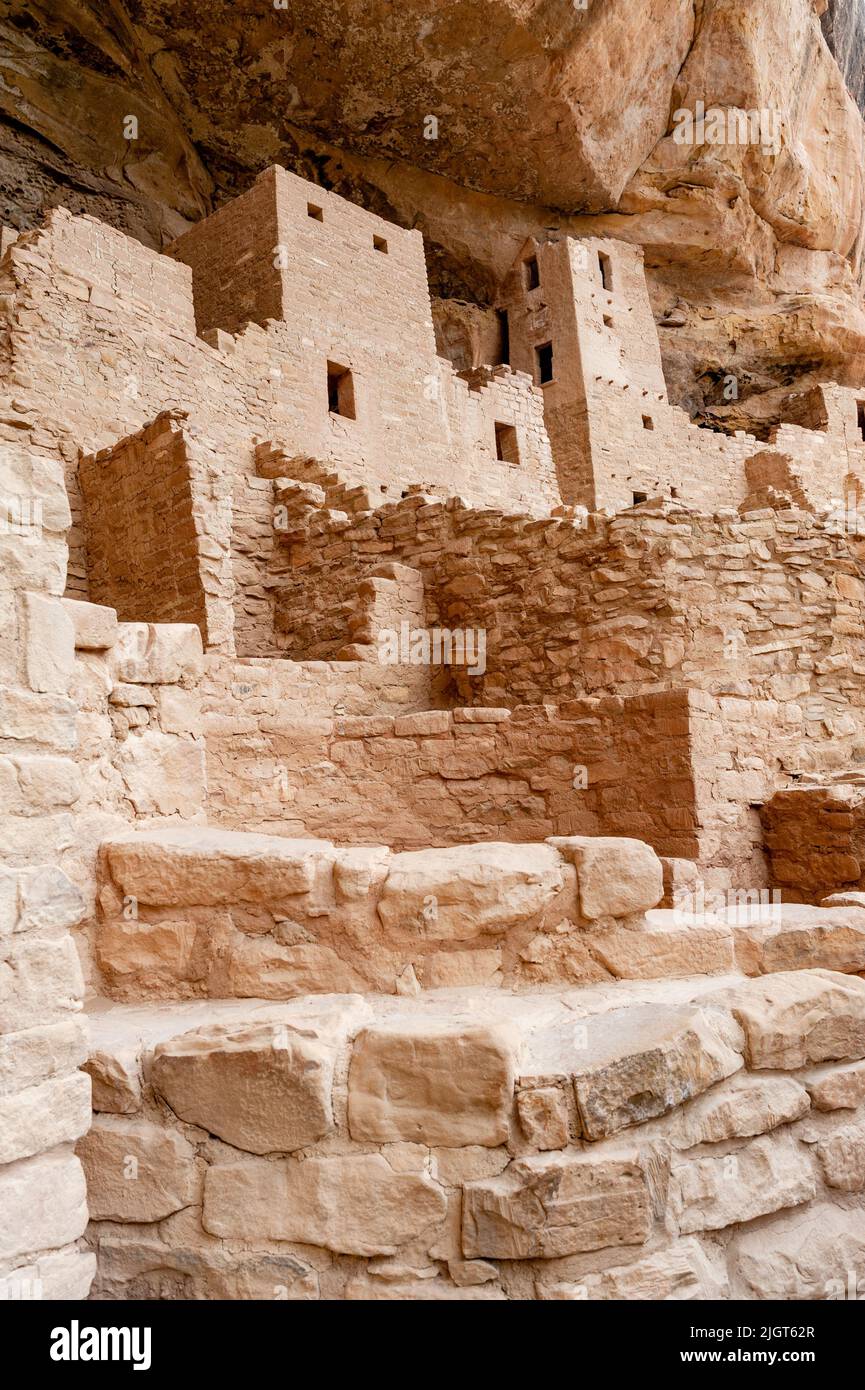 Cliff Palace, Mesa Verde National Park, Colorado, USA Stock Photo - Alamy