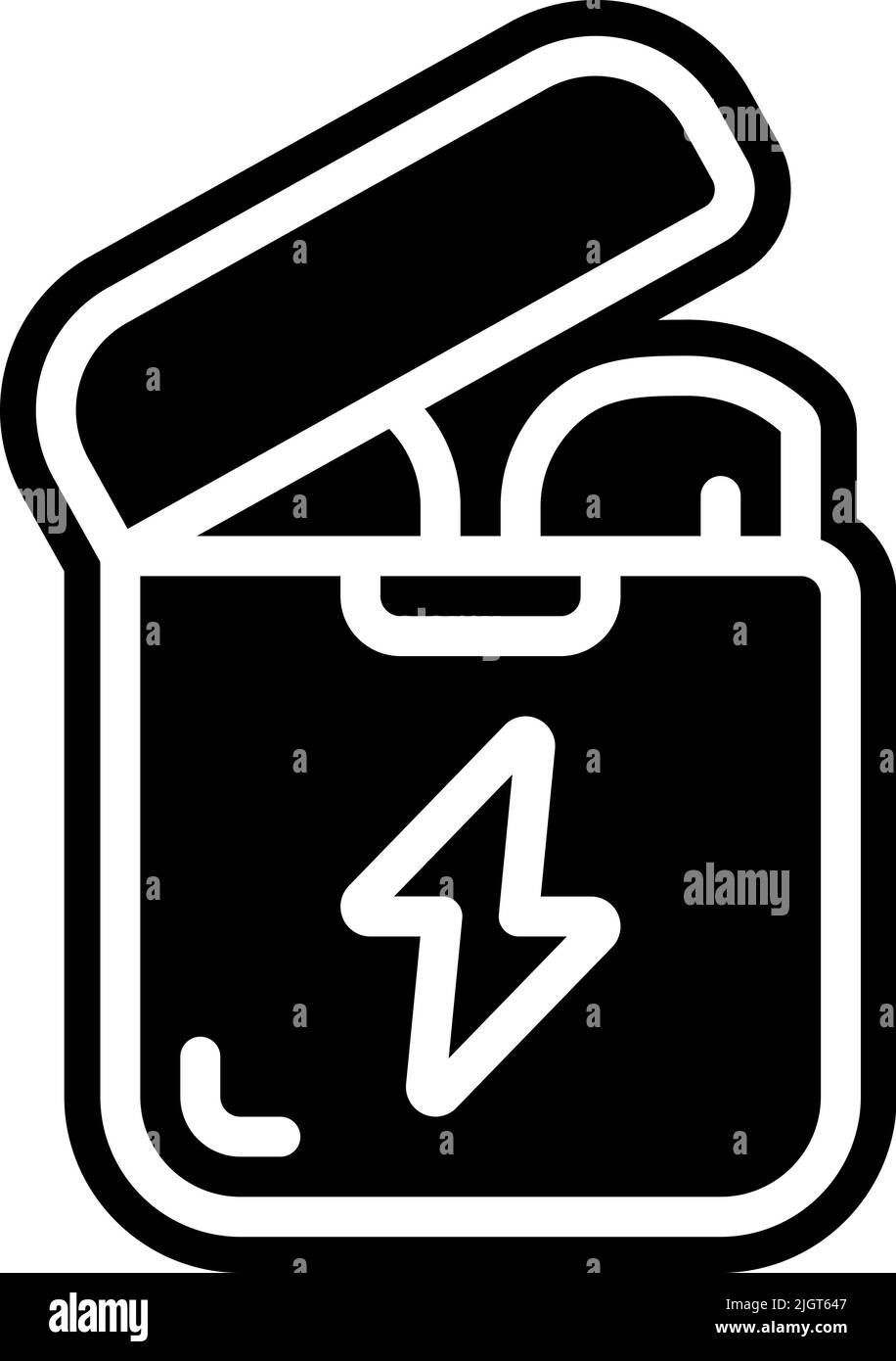 Charging speaker Stock Vector Images - Alamy