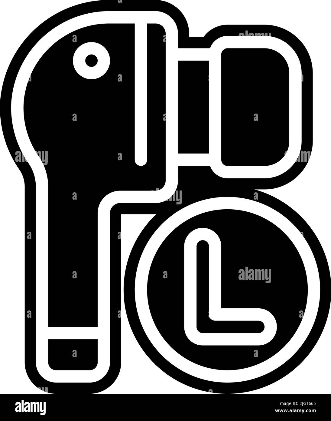 Earbud Stock Vector Images - Alamy