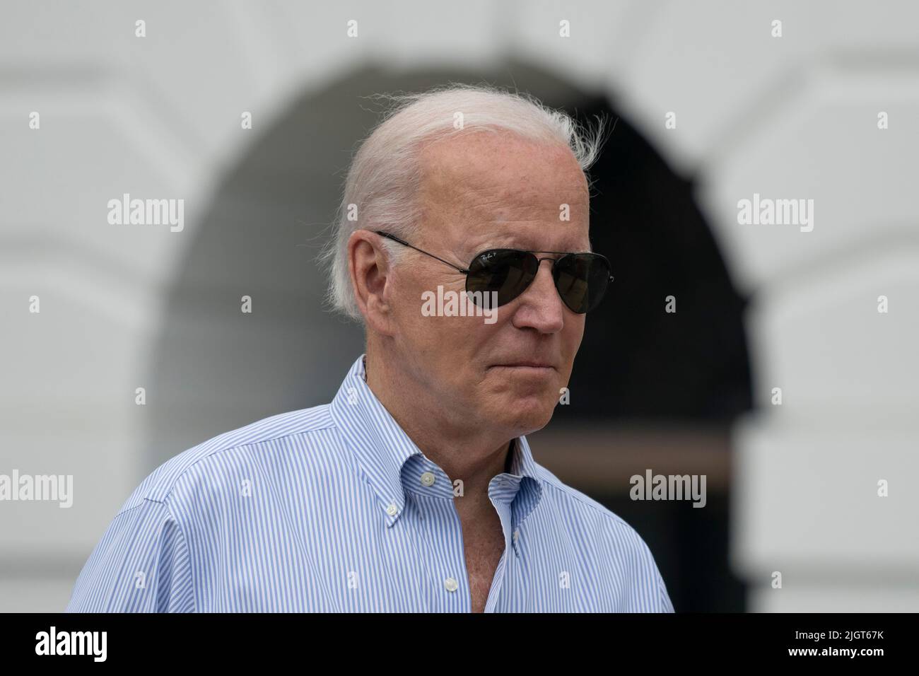 Washington, DC, July 12, 2022. United States President Joe Biden hosts ...