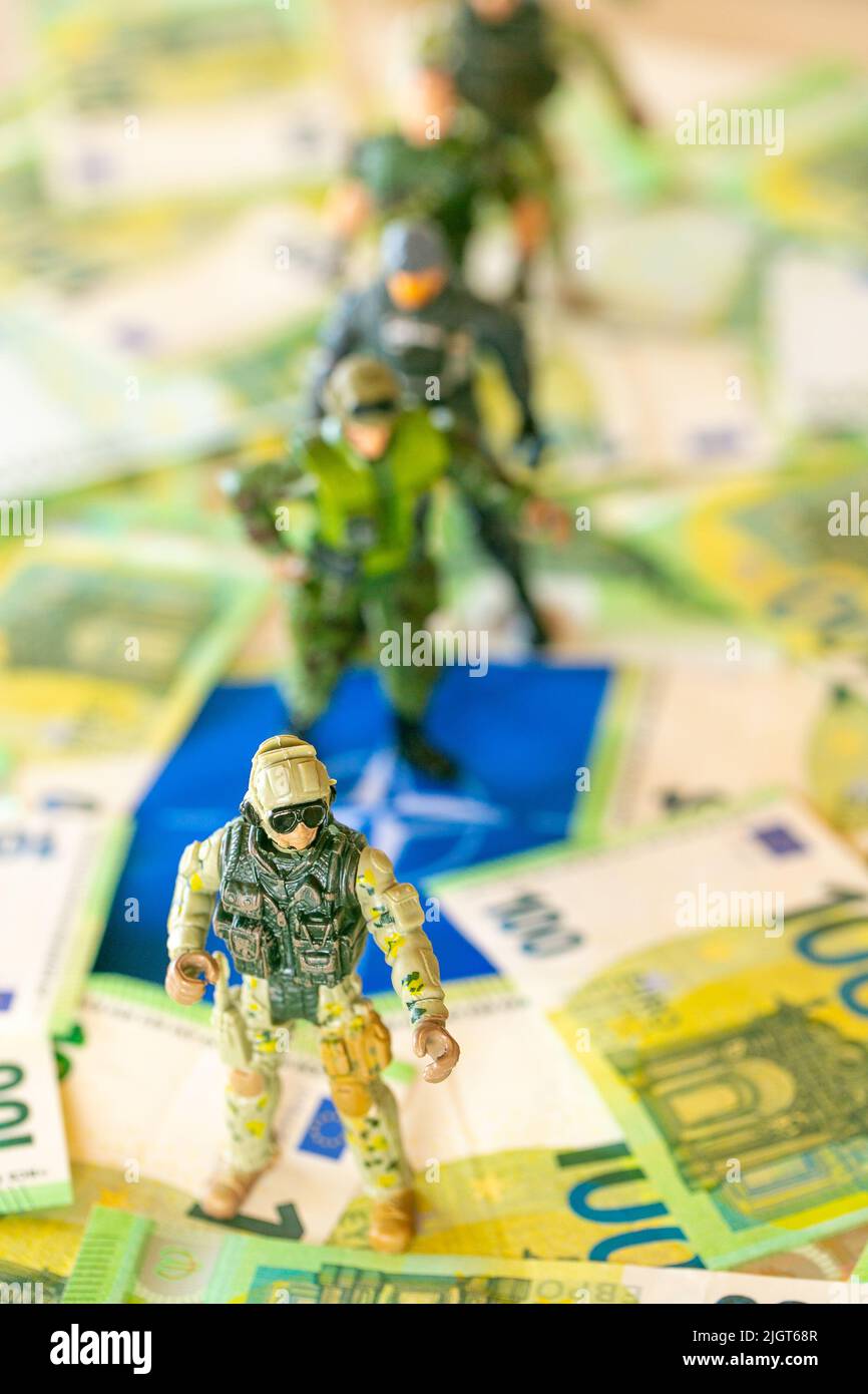 Weapons in Europe.Military spending.Financing the supply of weapons ...