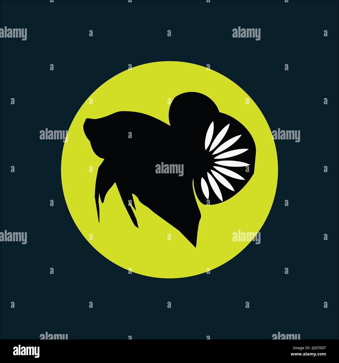 Betta logo vector vectors hi-res stock photography and images - Alamy