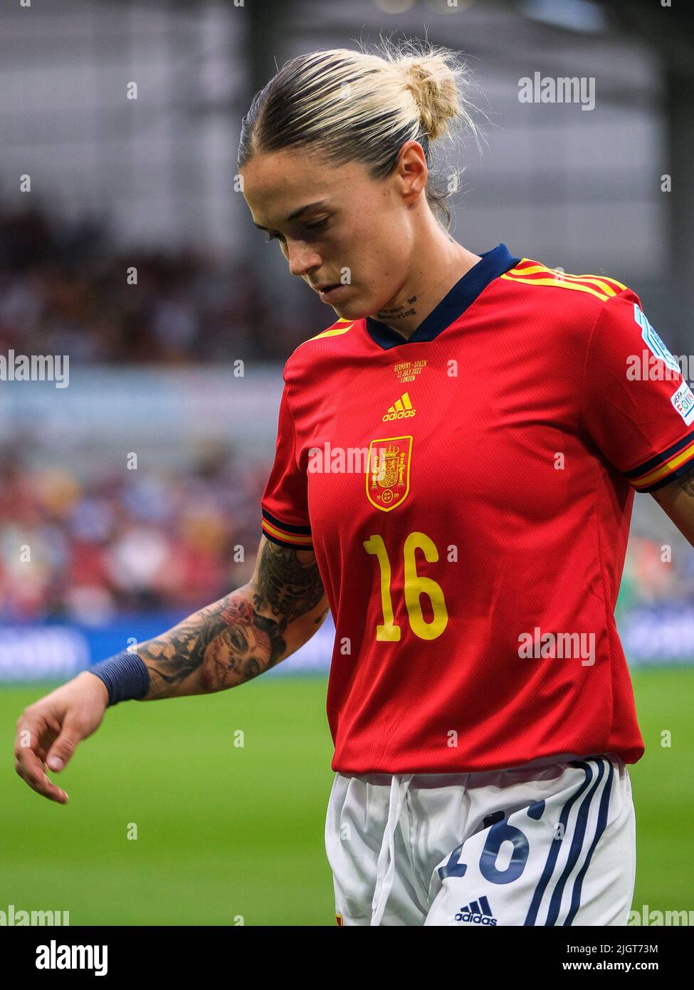 Brentford, London, UK. 12th July, 2022. Maria Pilar Leon (16 Spain ...